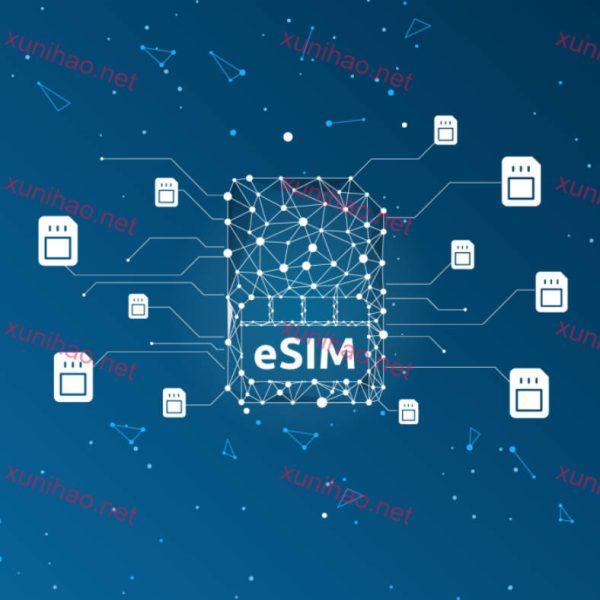 eSIM手机党福音-免费领长期有效流量包:1.5GB新加坡singtel商业IP流量-虚拟号